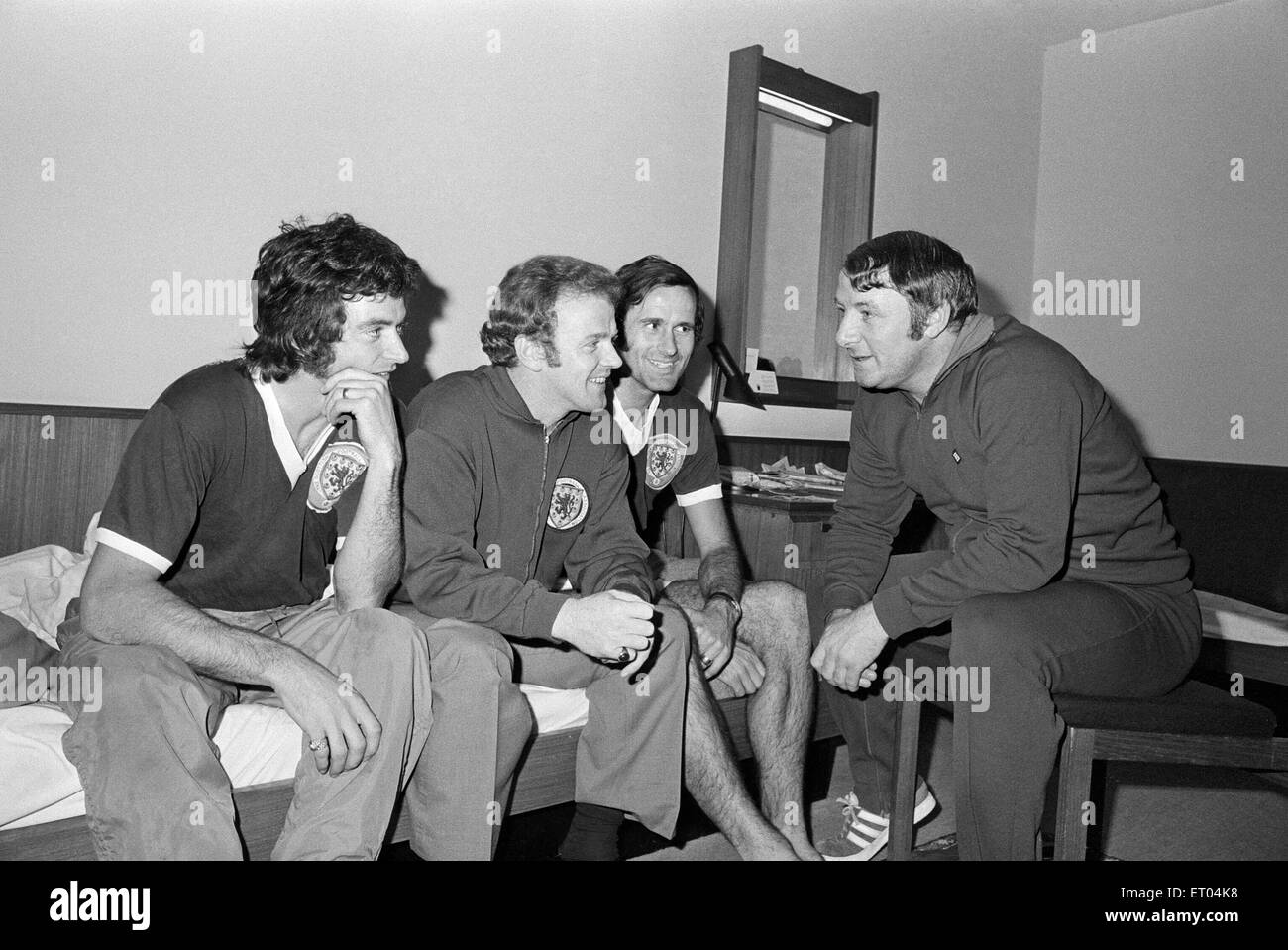 Tommy docherty hi-res stock photography and images - Alamy