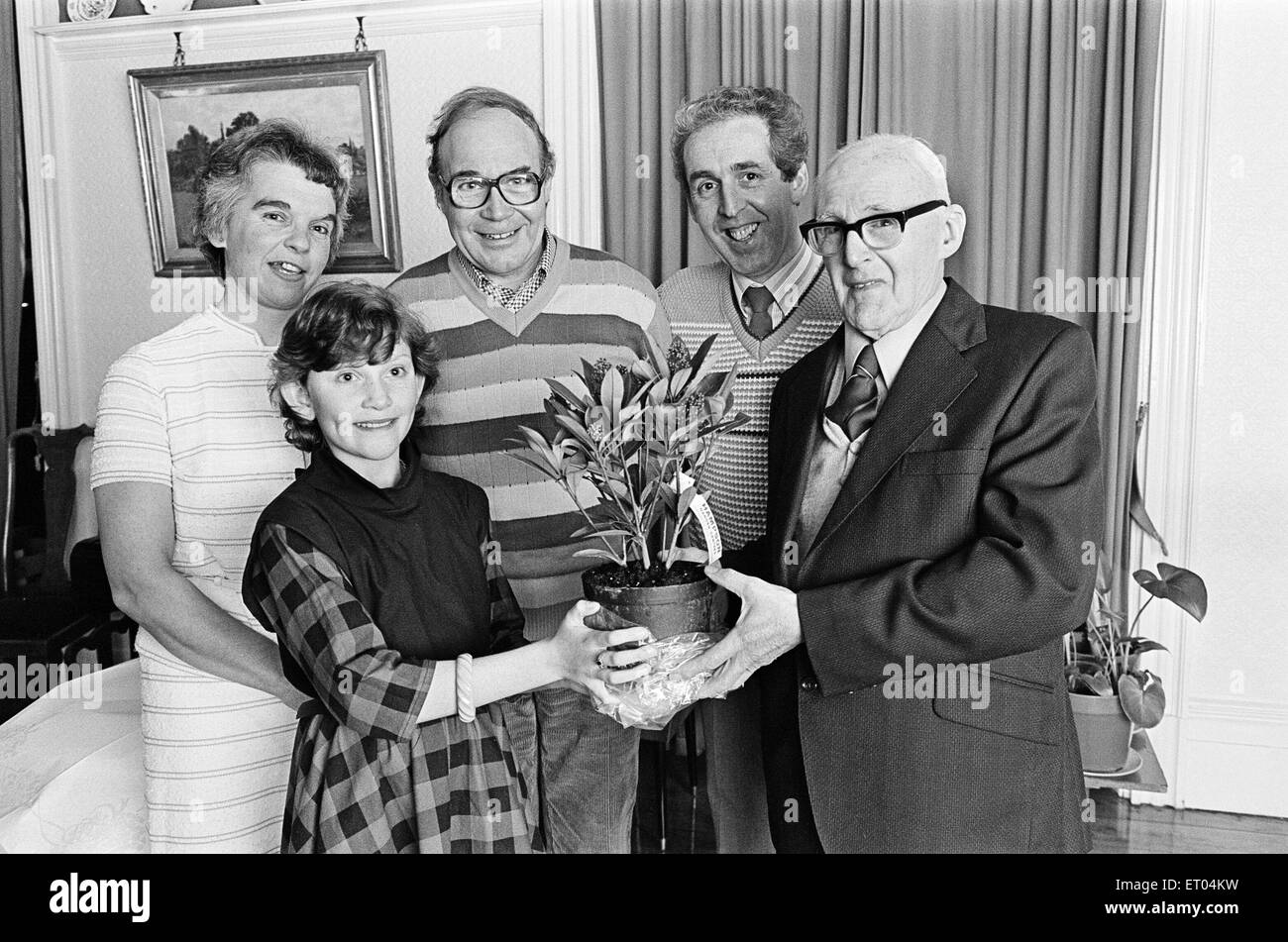 James Hirst, 84, retires after over 70 years as the chorister at ...