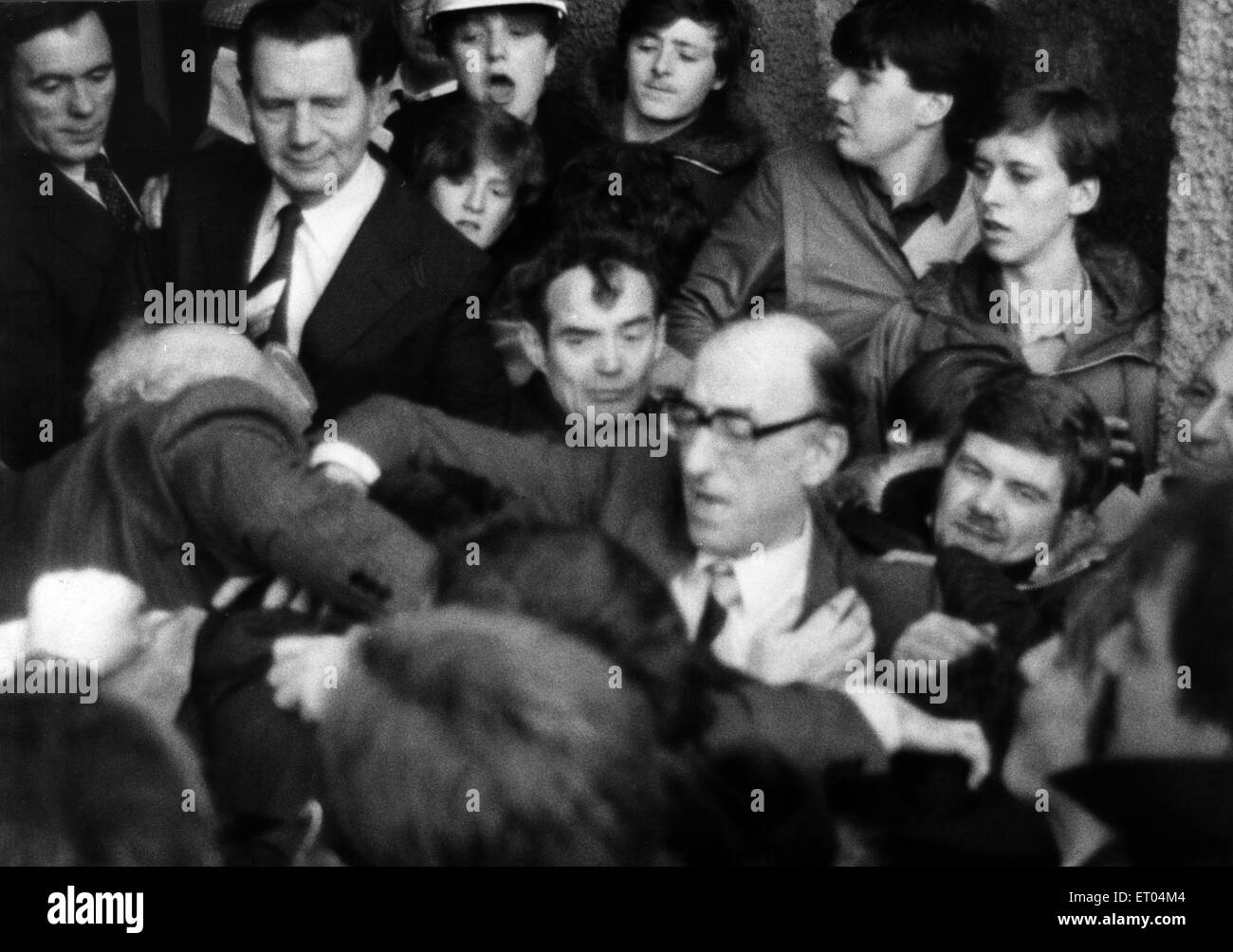 Anger and frustration at Cardowan Colliery after Bert Wheeler of the ...