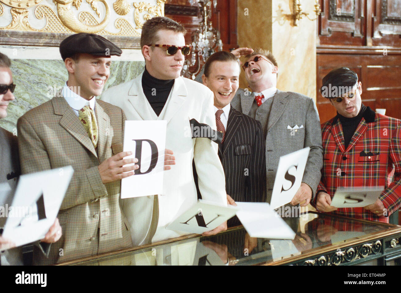 British ska group madness pose hi-res stock photography and images - Alamy