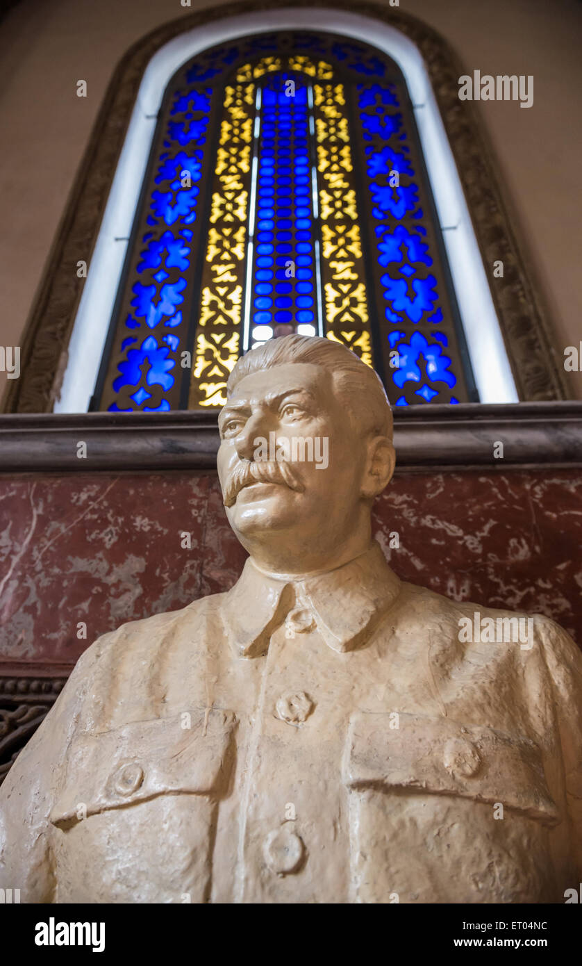 Joseph Stalin Museum in Gori town, Georgia Stock Photo - Alamy
