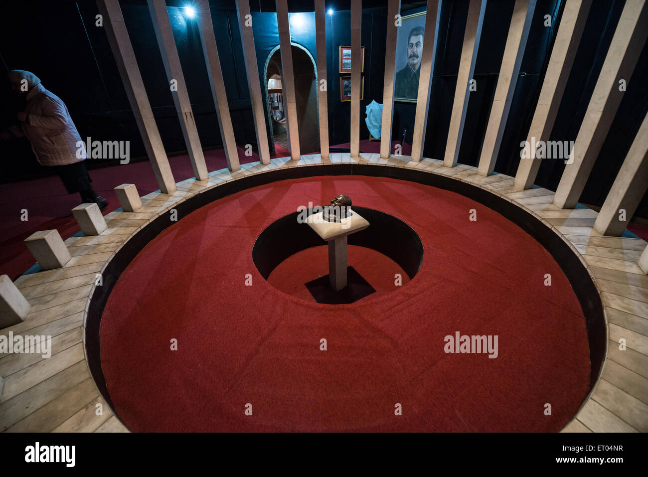death mask of Stalin taken shortly after his dead in Joseph Stalin ...