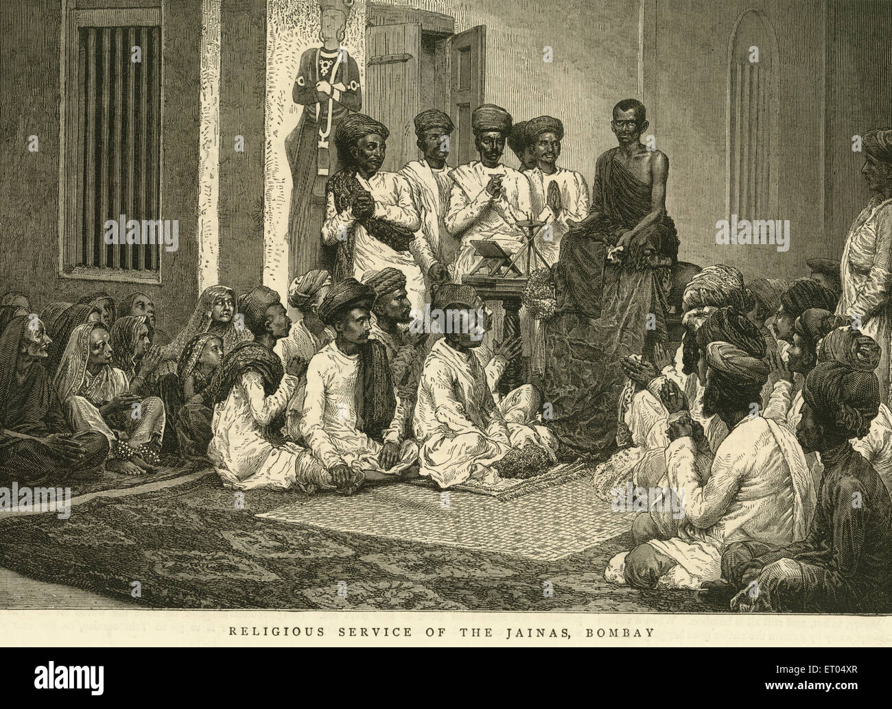 Jain people hi-res stock photography and images - Alamy