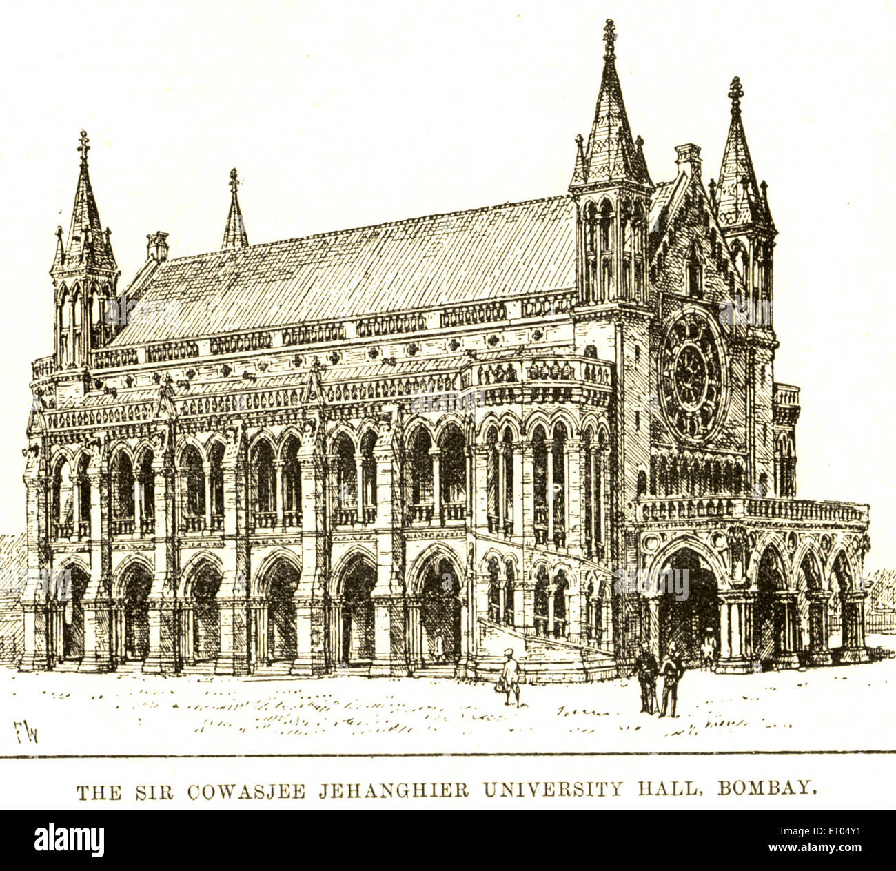 University of mumbai hi-res stock photography and images - Alamy