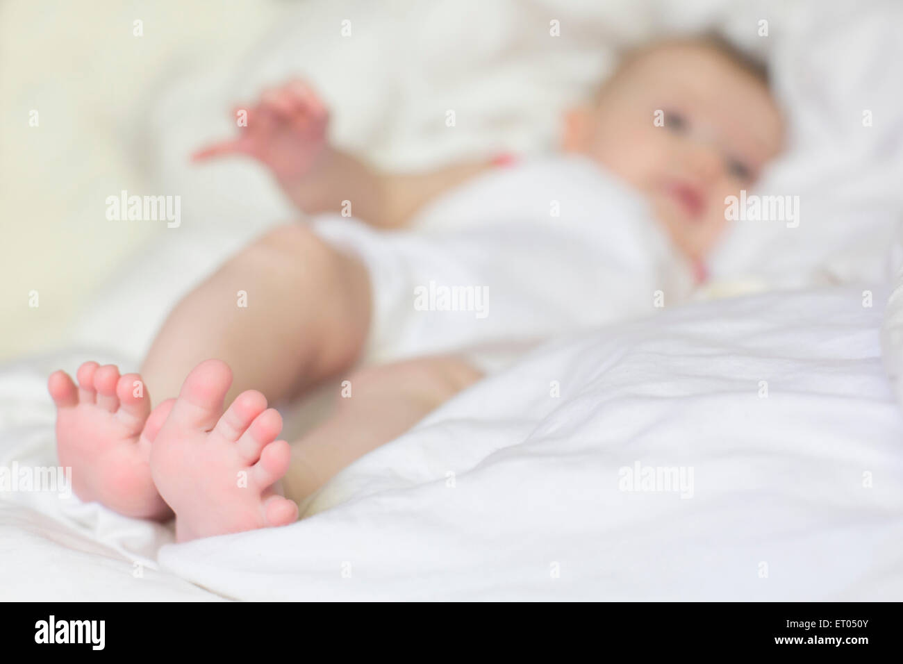 close up of feet from baby Stock Photo - Alamy