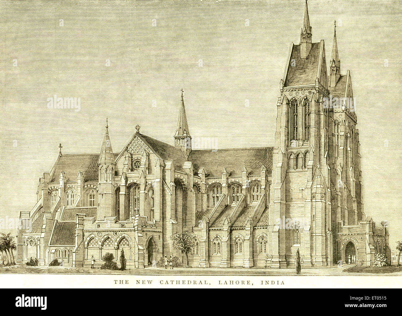 New cathedral Lahore ; Pakistan Stock Photo - Alamy