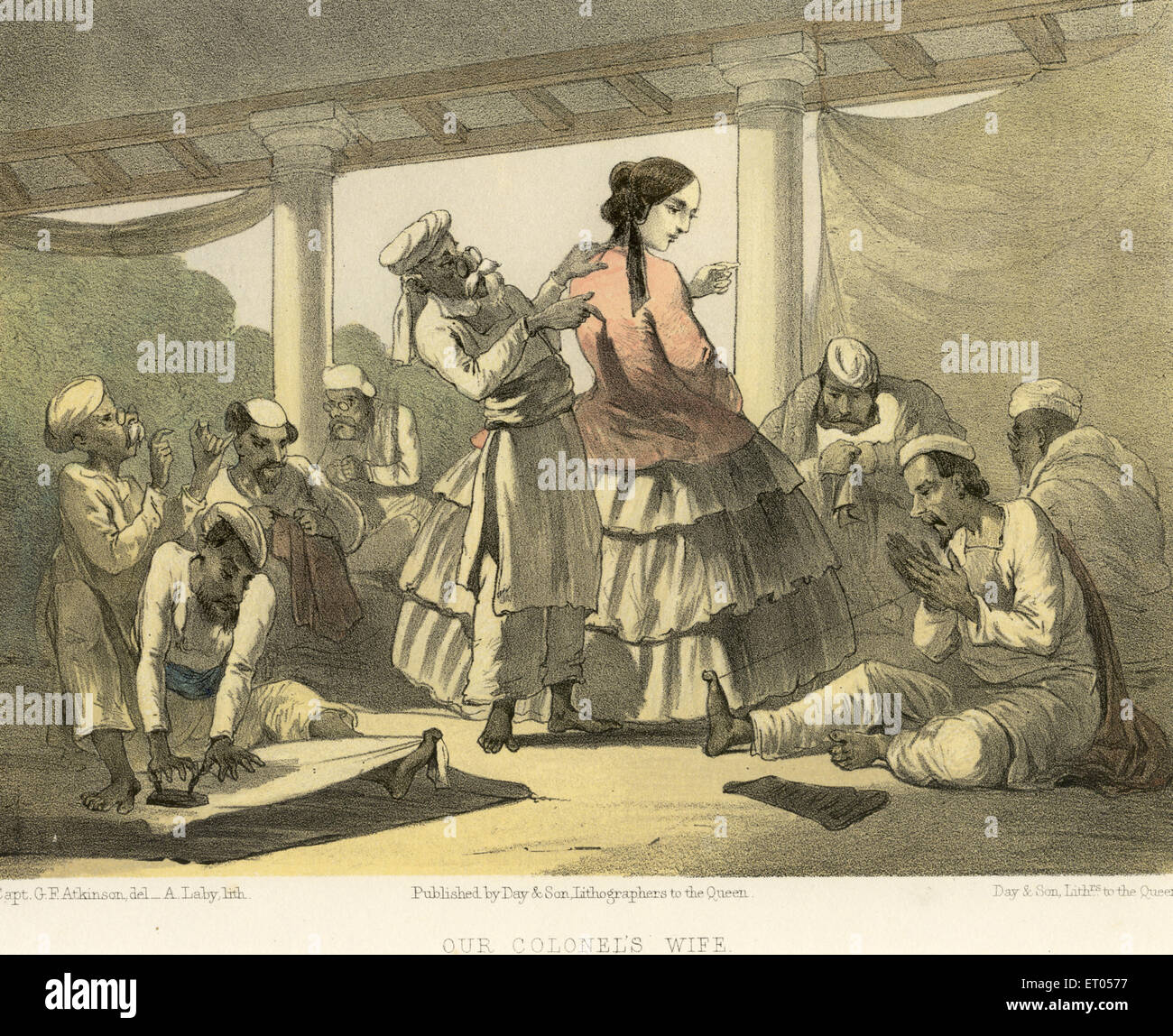 Colonels wife hi-res stock photography and images - Alamy