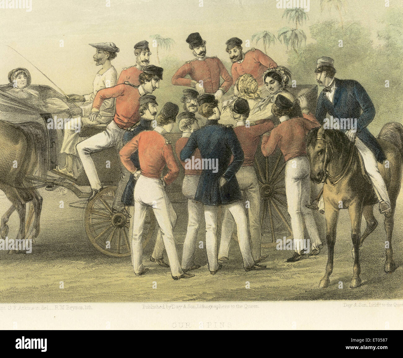 Riding colonial hi-res stock photography and images - Alamy