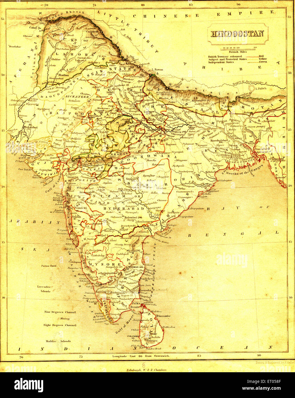 Bombay Political Map