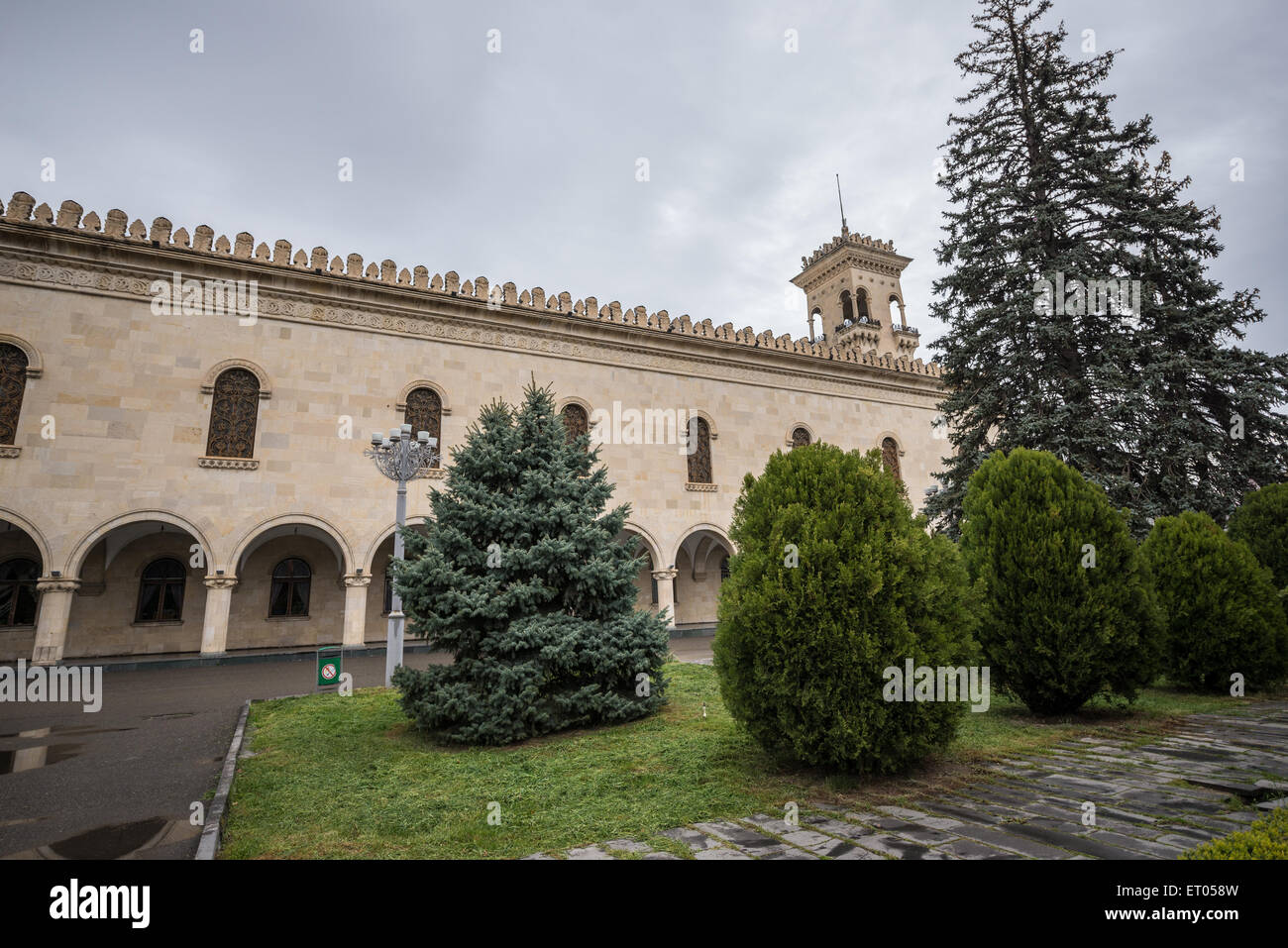 Joseph Stalin Museum in Gori town, Georgia Stock Photo - Alamy