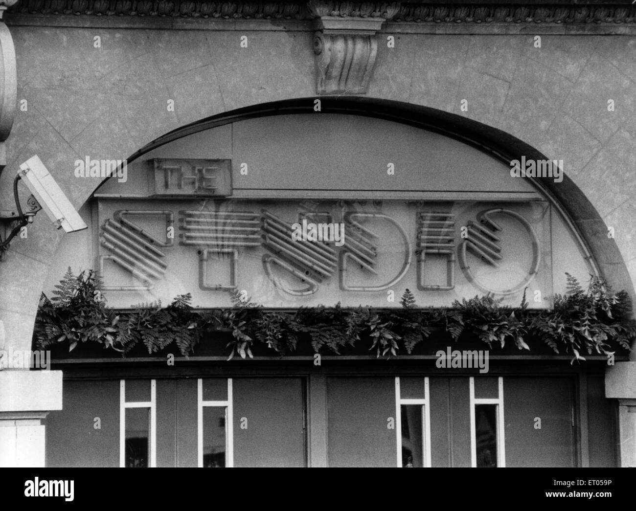 The Studio, Nightclub, Newcastle, 24th December 1989 Stock Photo - Alamy