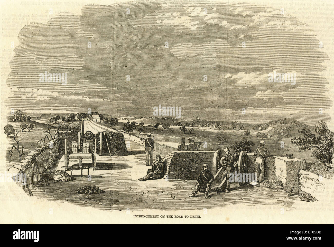 Entrenchment hi-res stock photography and images - Alamy