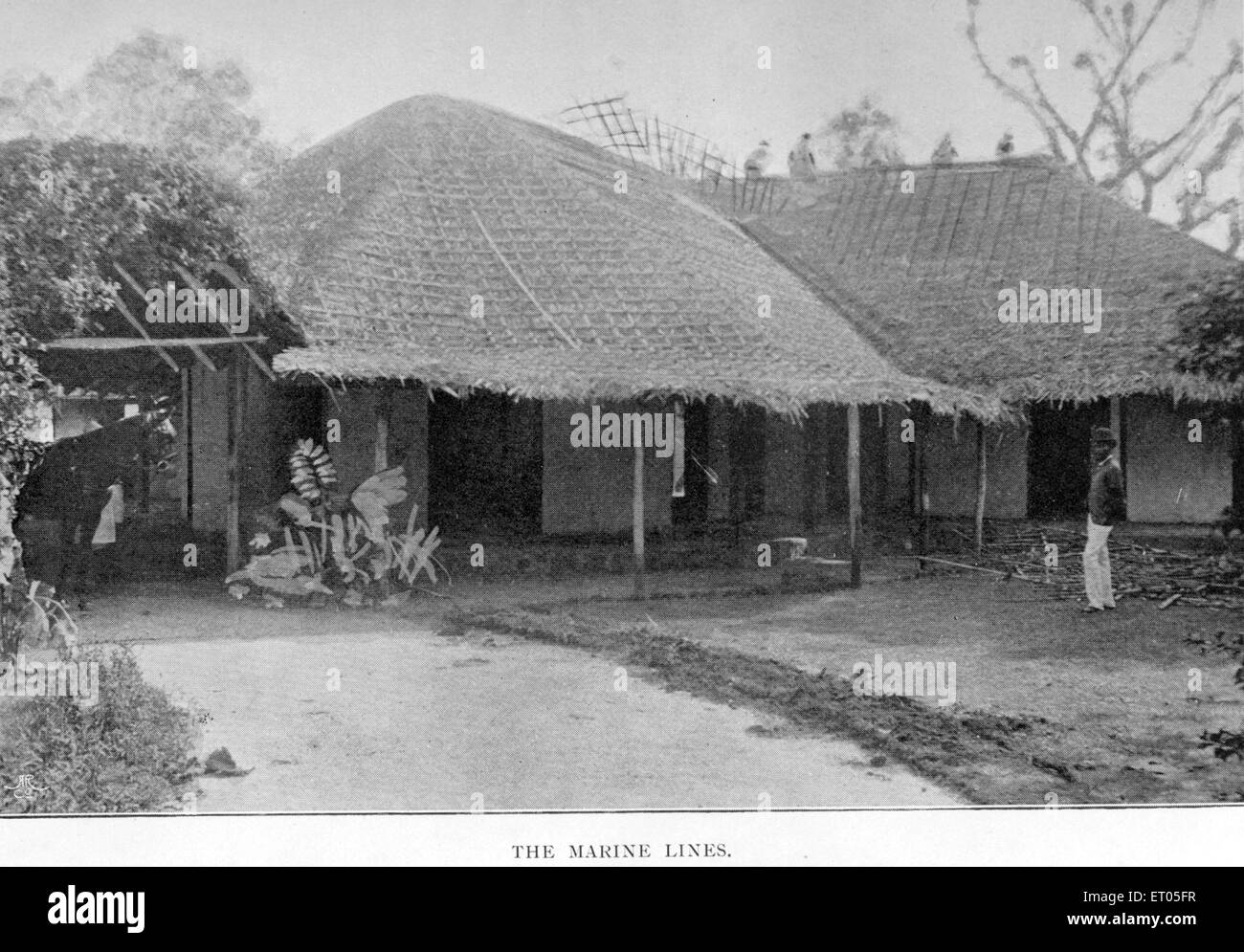 Great Famine, Marine Lines, Bombay, bubonic plague epidemic, Mumbai ...