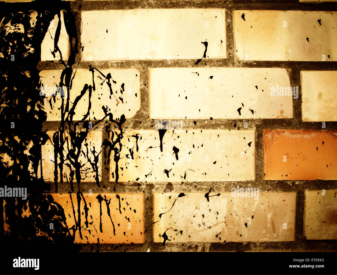 Abstract brick wall texture Stock Photo - Alamy