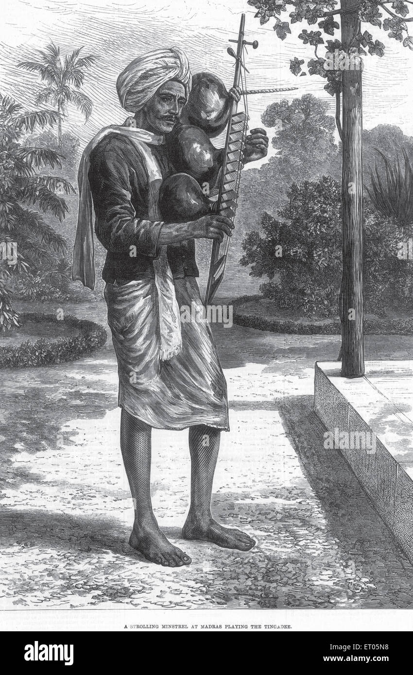 Minstrel instrument hi-res stock photography and images - Alamy