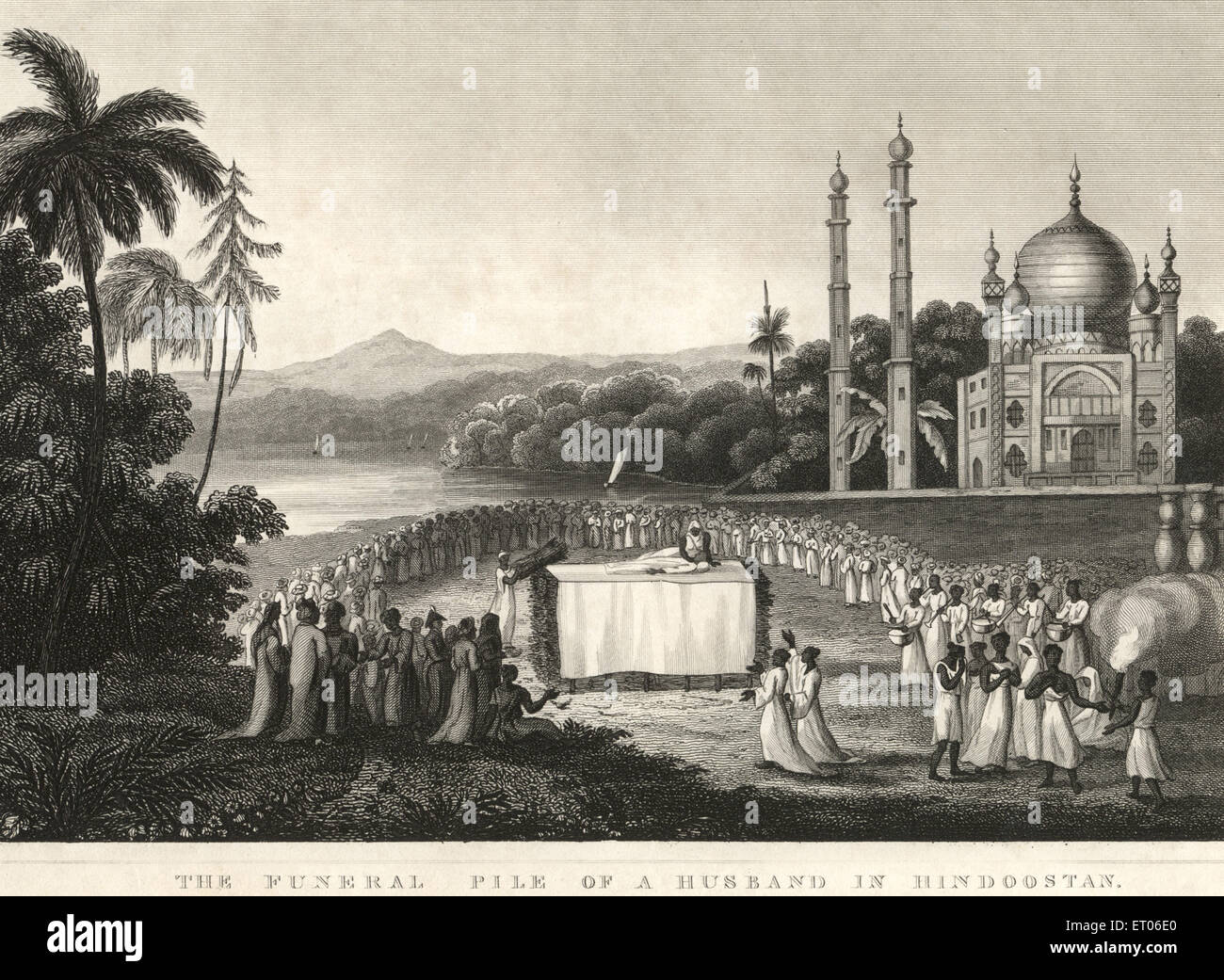 British funeral 1800s hi-res stock photography and images - Alamy