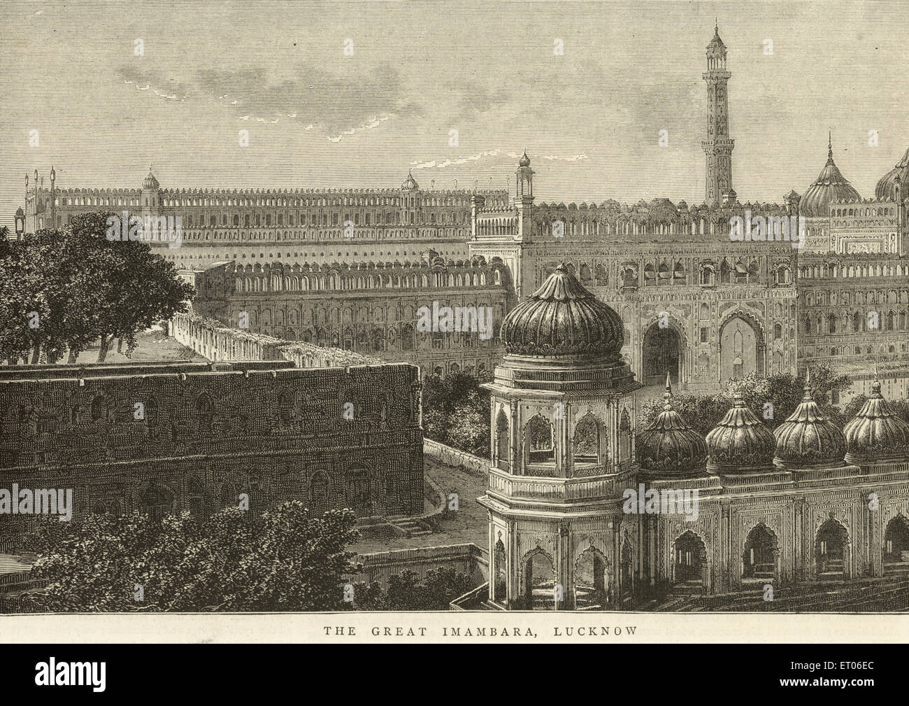 The Great Imambara, Bara Imambara, Asafi Imambara, Lucknow, Uttar ...
