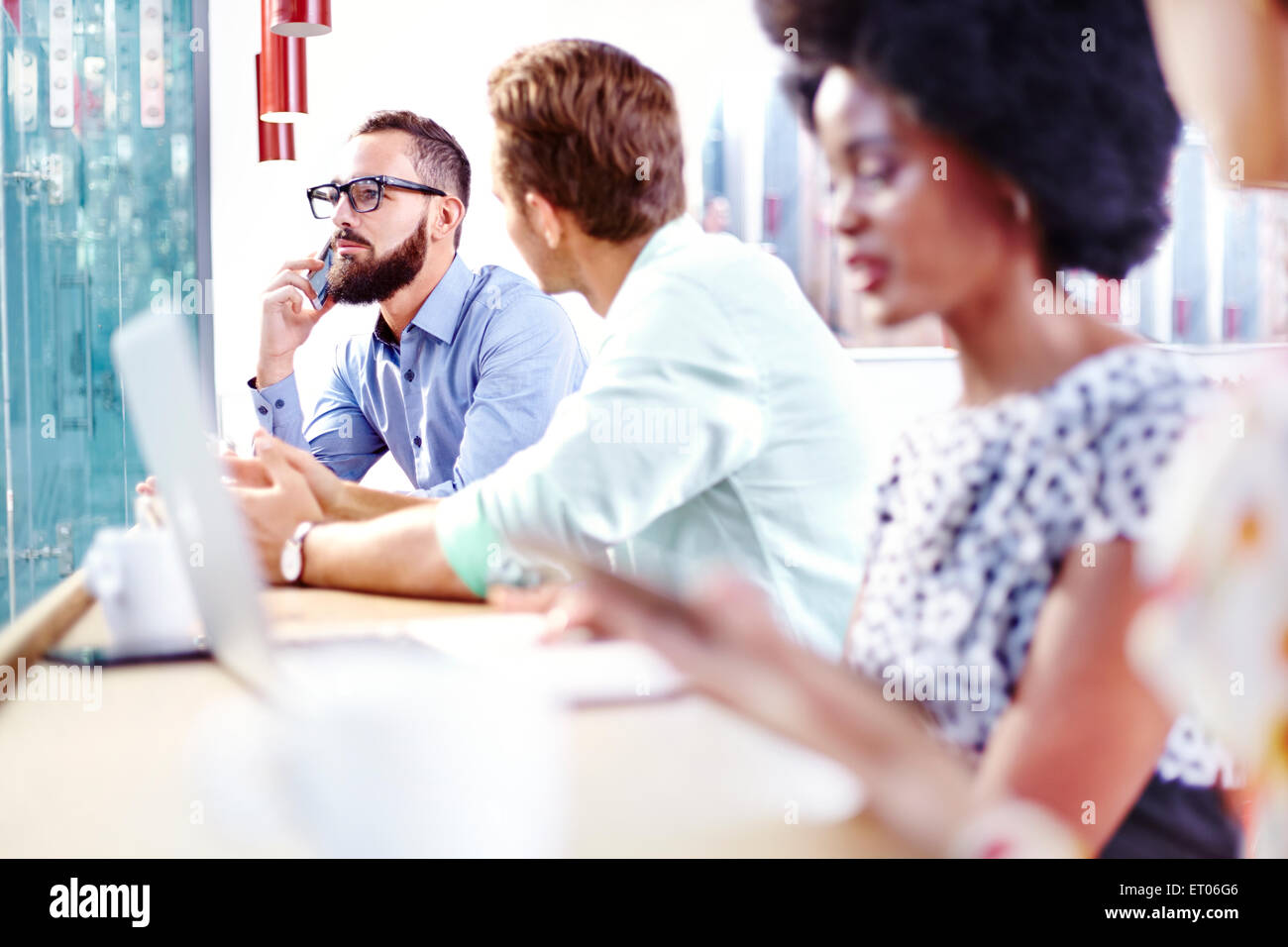 People counter hi-res stock photography and images - Alamy