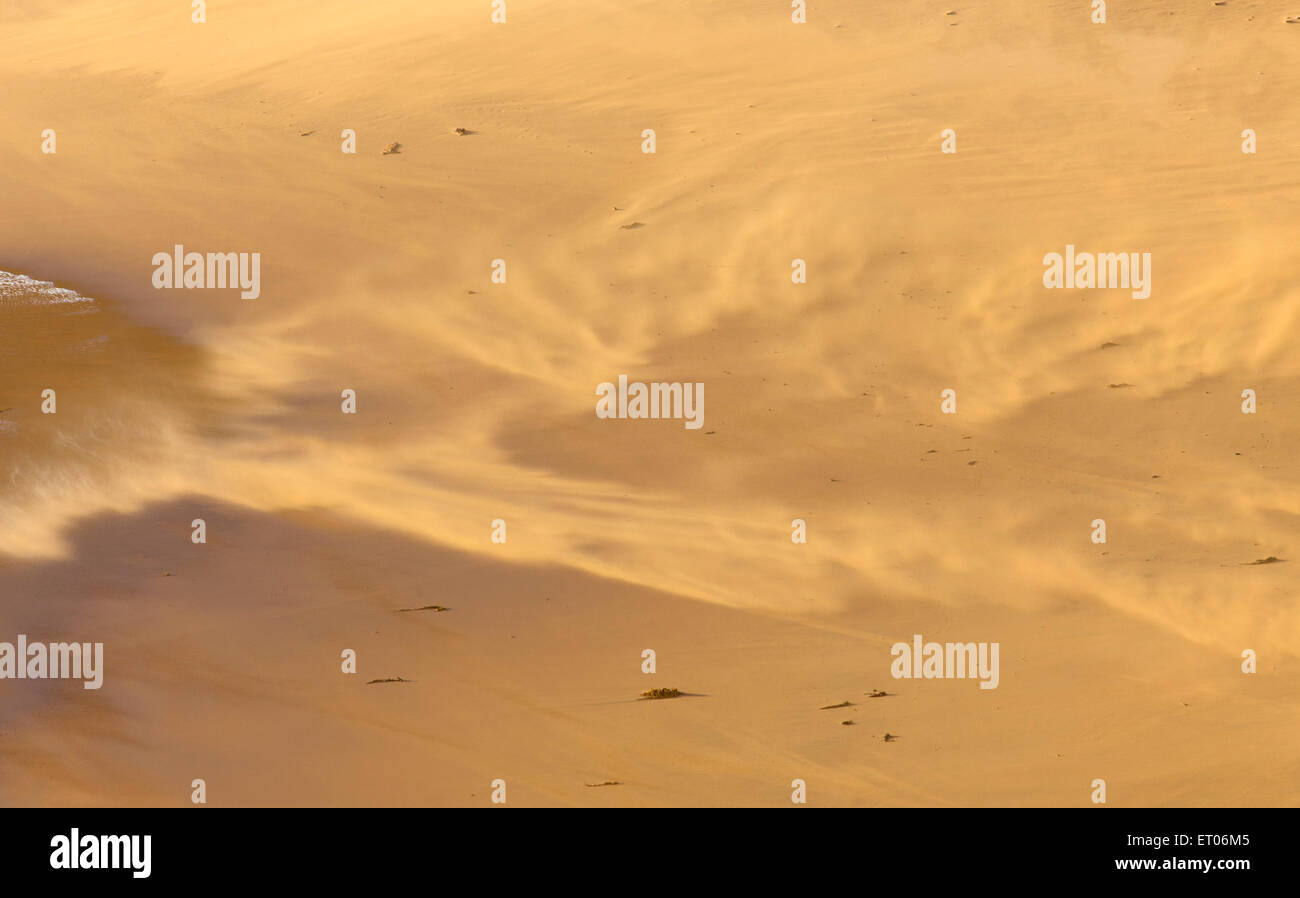 Sand blowing in the wind hi-res stock photography and images - Alamy