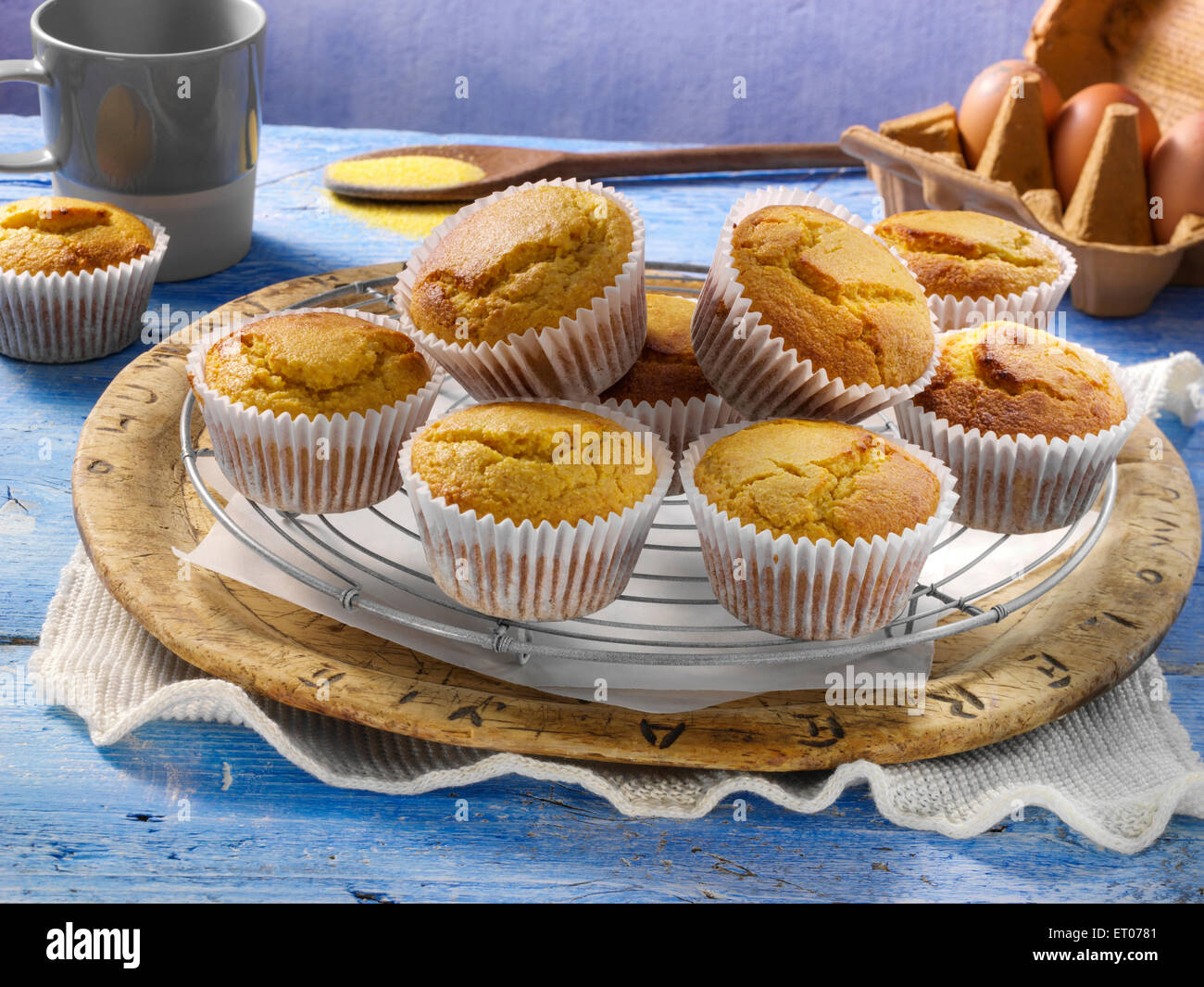 Muffins cupcakes hi-res stock photography and images - Alamy