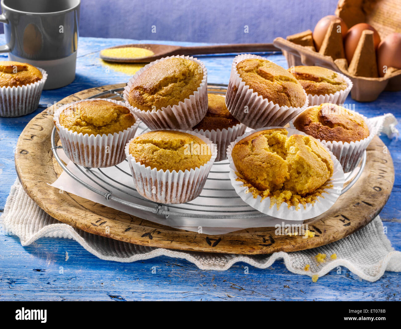 Stacked cupcakes hi-res stock photography and images - Alamy