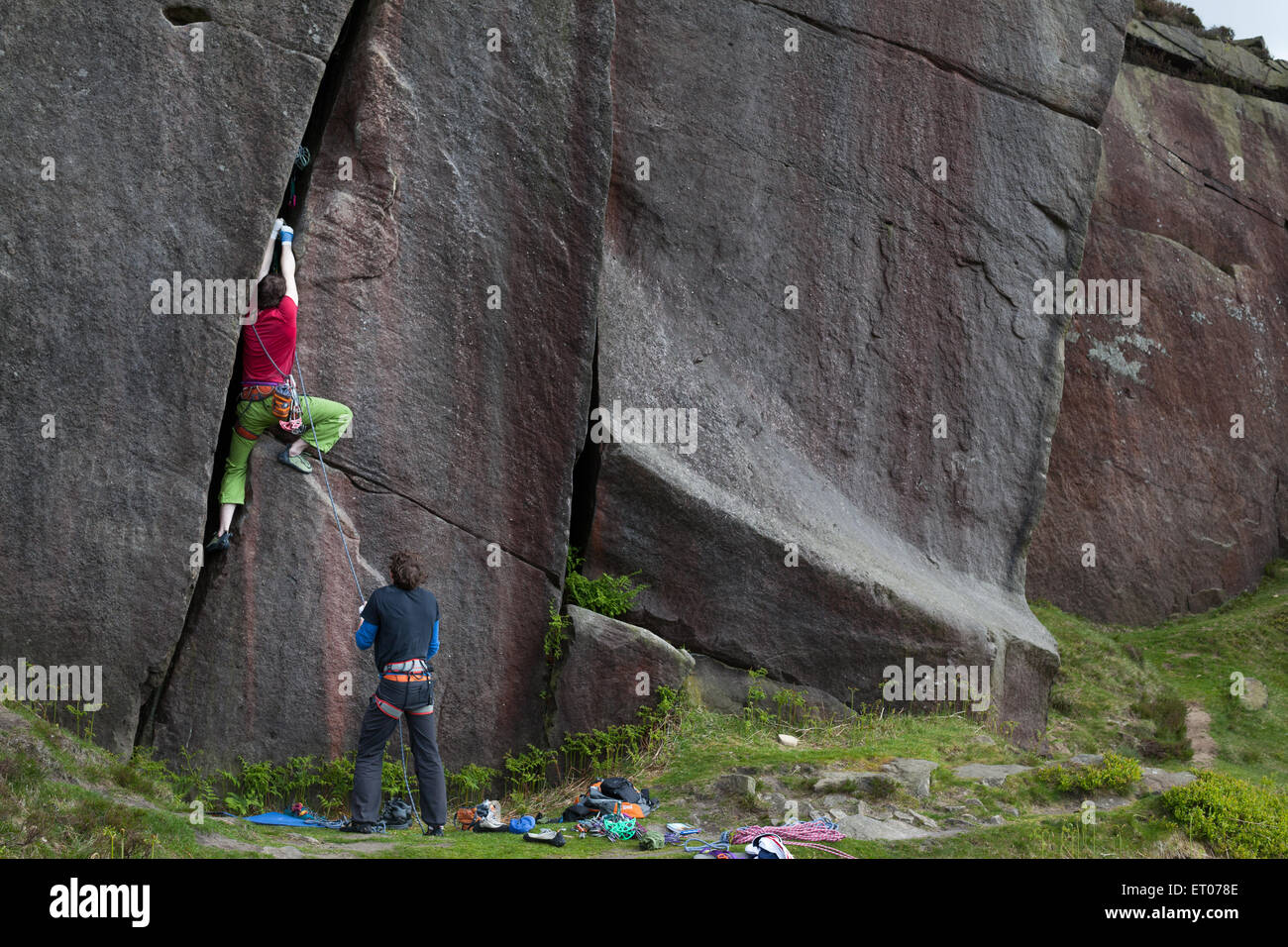 Burbage valley hi-res stock photography and images - Alamy