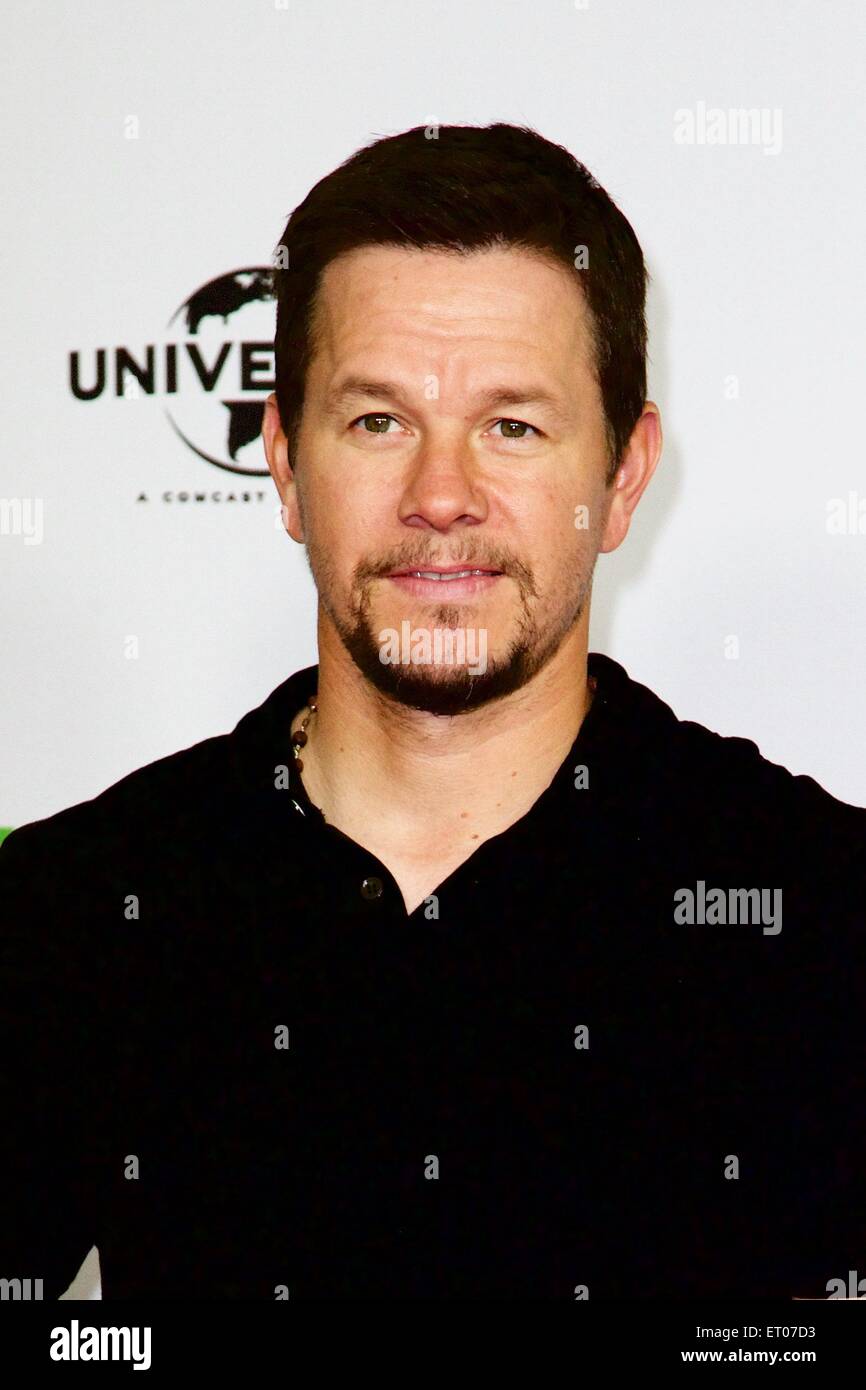 June 09, 2015.- American actor Mark Wahlberg attends the Photocall of ...