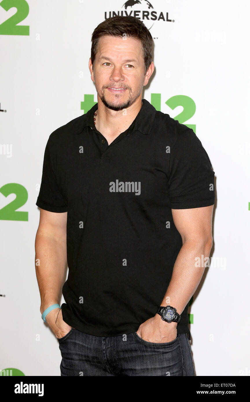 June 09, 2015.- American actor Mark Wahlberg attends the Photocall of ...