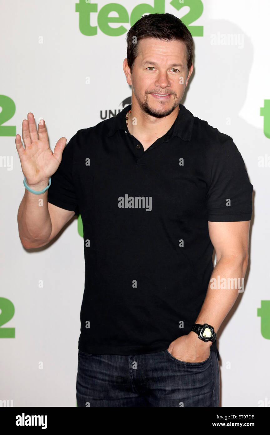 June 09, 2015.- American actor Mark Wahlberg attends the Photocall of ...