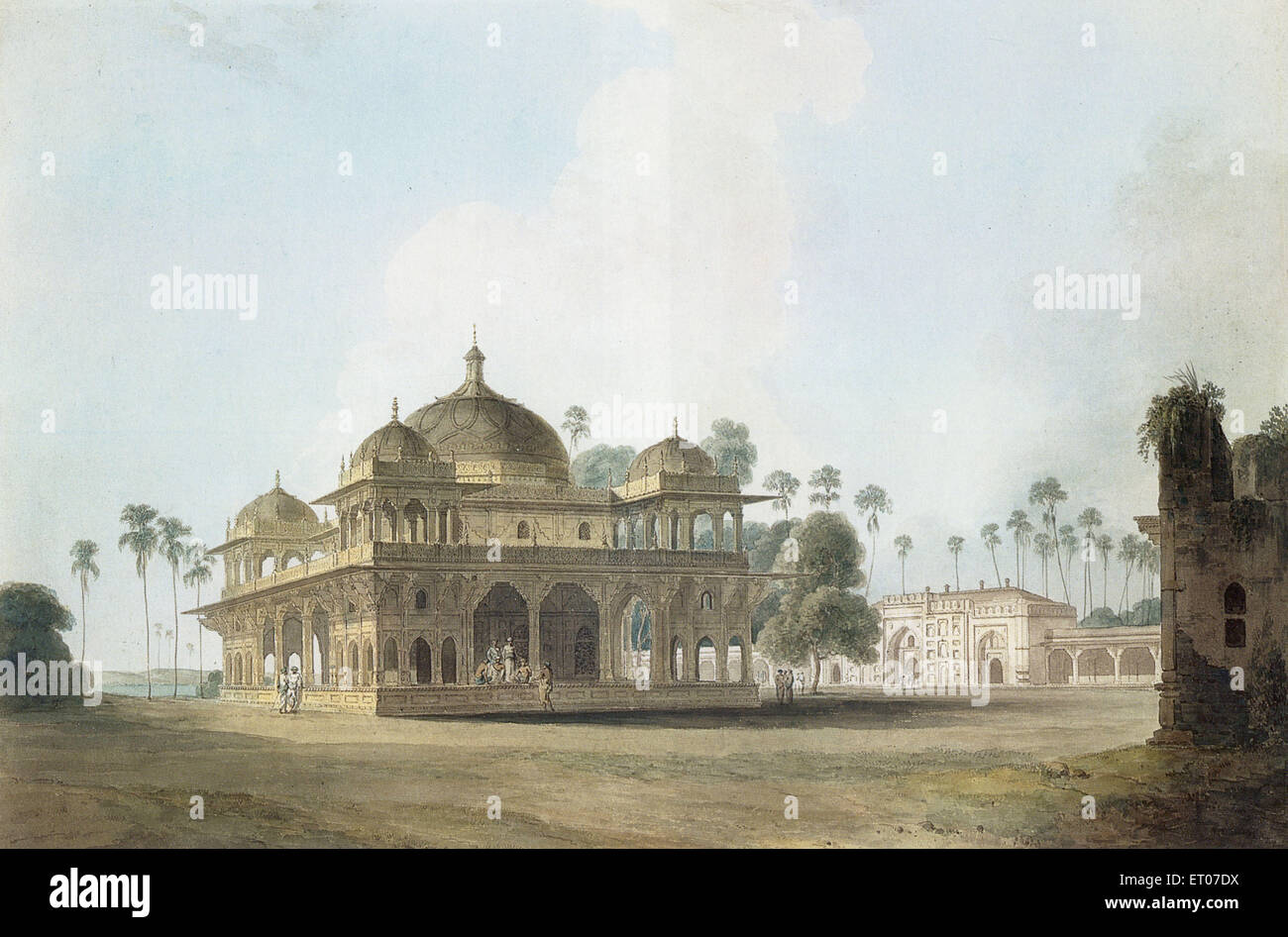 Mausoleum of Makhdum Shah Daulat ; Bihar ; India Stock Photo - Alamy