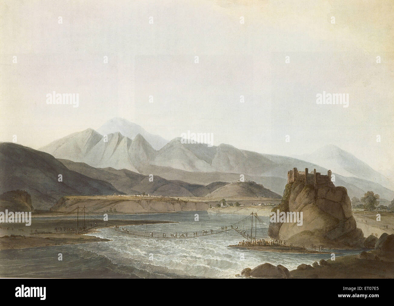 1700s bridge hi-res stock photography and images - Alamy