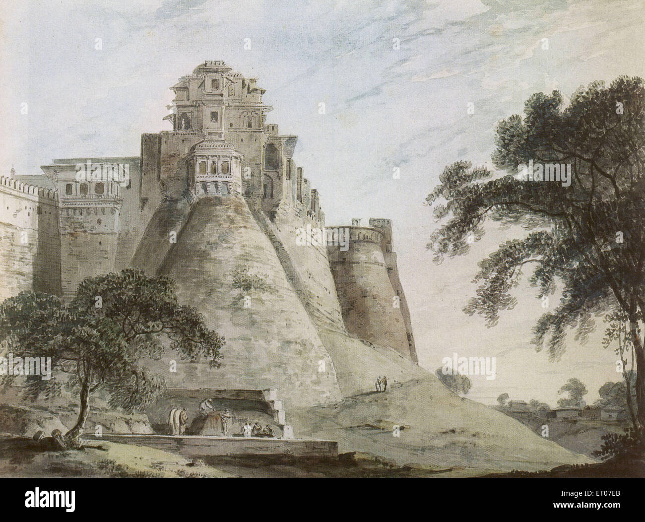 1600s fortress hi-res stock photography and images - Alamy