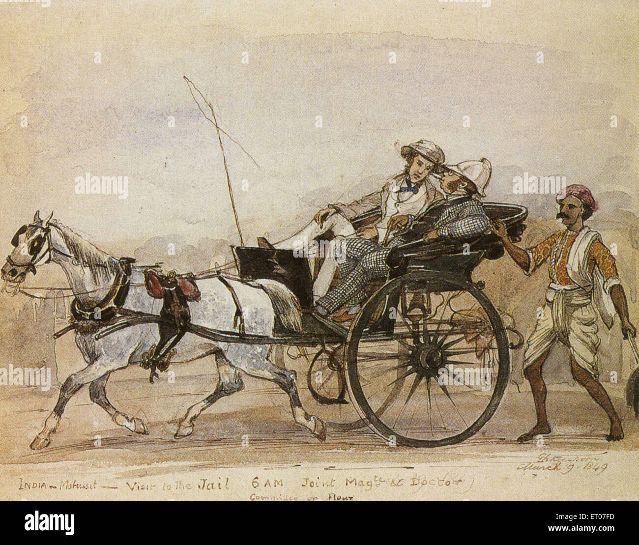 Old horse drawn cart in hi-res stock photography and images - Alamy