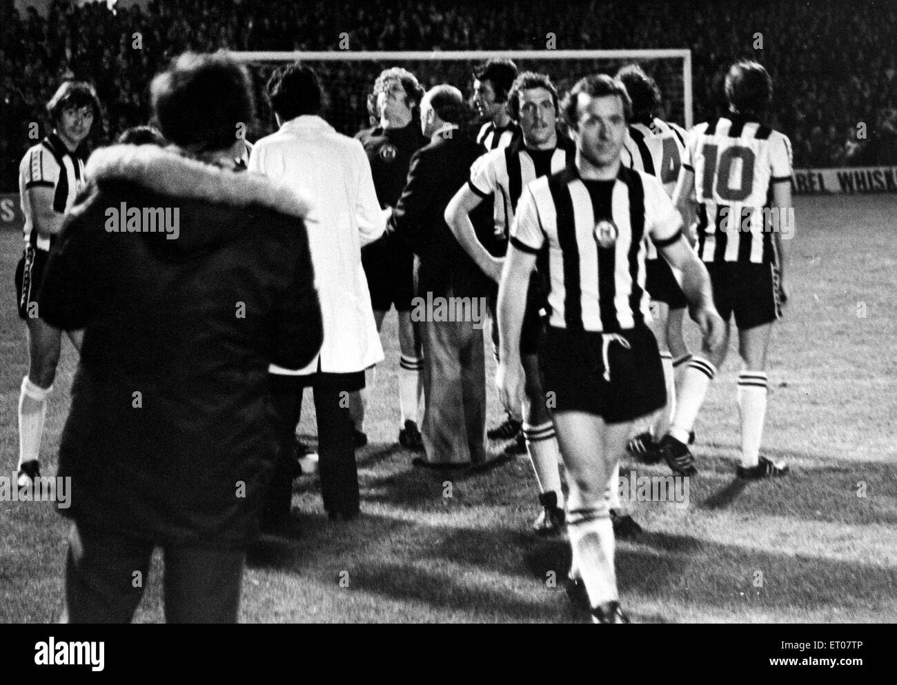 Football hooligans 1970s hi-res stock photography and images - Alamy