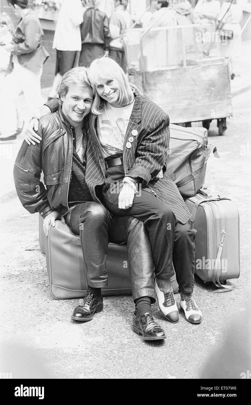 Rita Tushingham, and Peter Howitt seen here during a break in filming ...