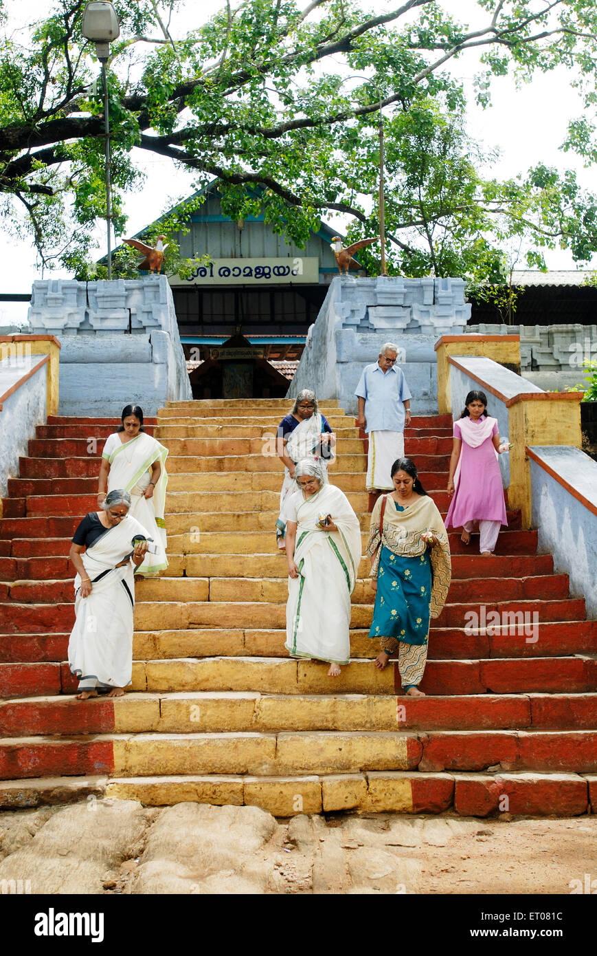 Temple visitors hi-res stock photography and images - Alamy