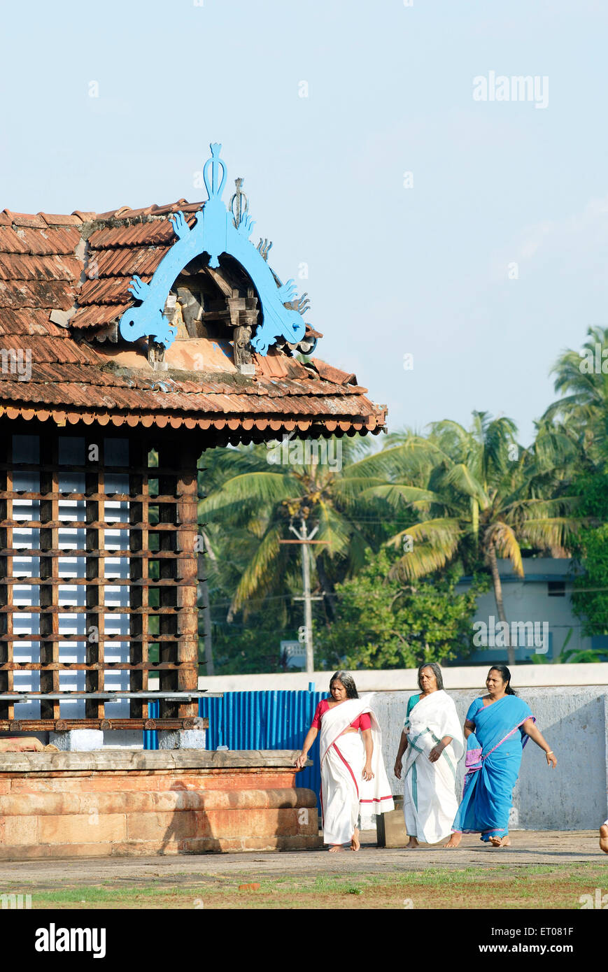 Koothambalam temple ; theatre hall staging Koothu Koodiyattam dramatic ...