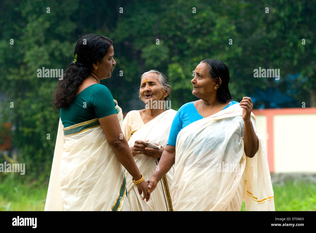 Kerala old woman hi-res stock photography and images - Alamy