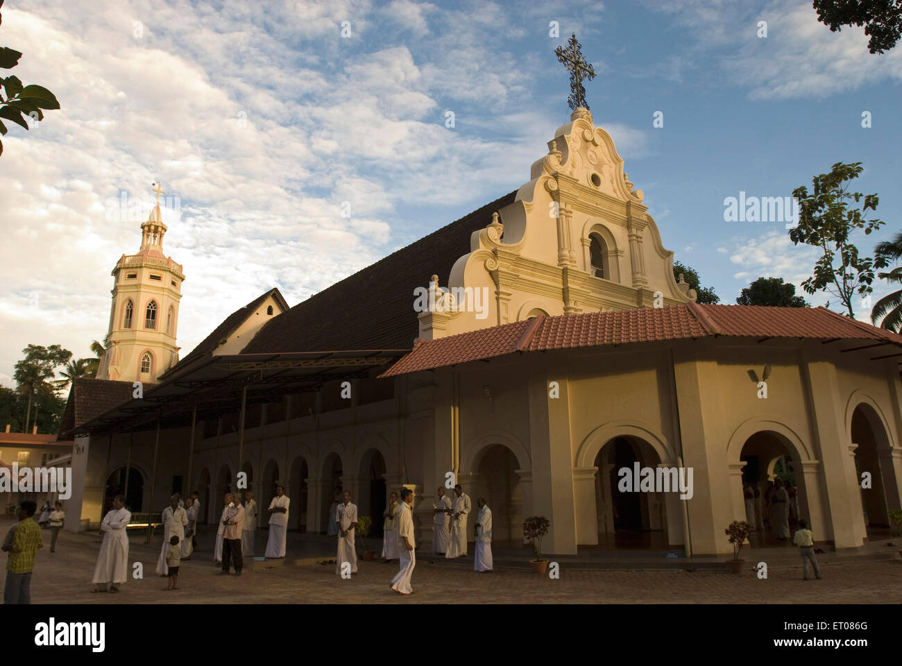 St. Mary's church Estd1463 dedicated to Our Lady ; popularly called ...