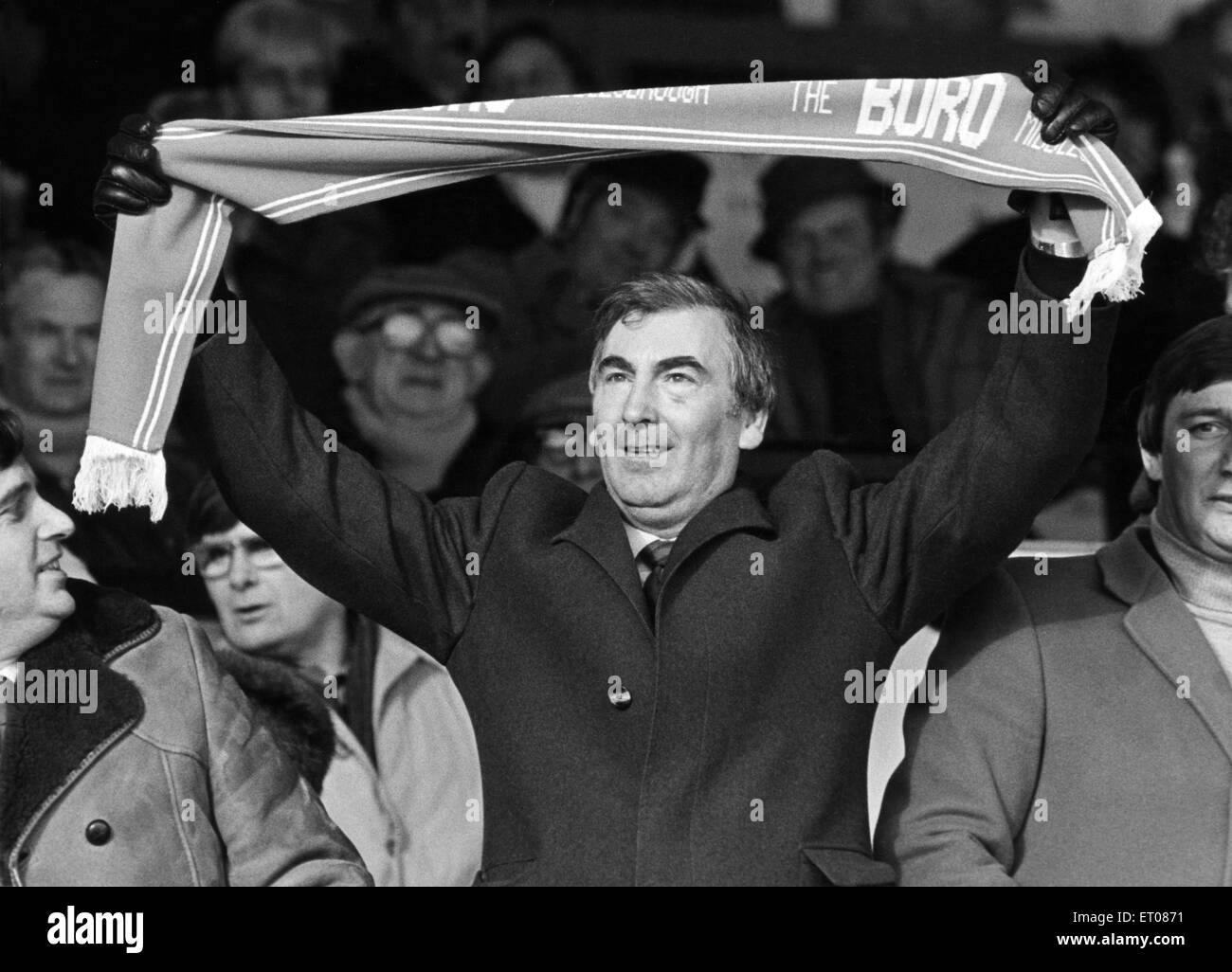 Middlesbrough football club Black and White Stock Photos & Images - Alamy