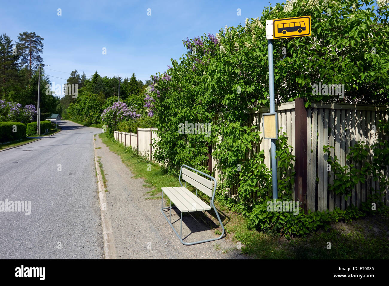 Suburban bus hi-res stock photography and images - Alamy