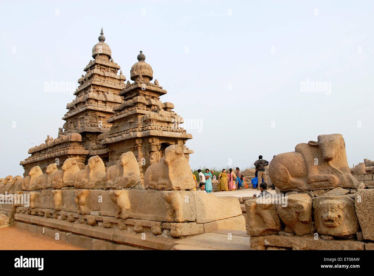 The shore temple in Mahabalipuram ; Tamil Nadu ; India Stock Photo - Alamy