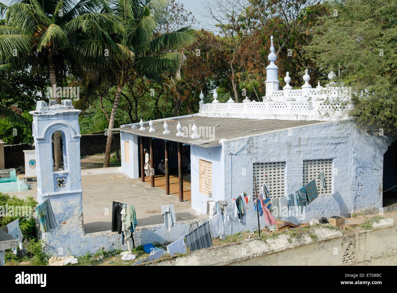 Chinna Pallivasal mosque , Al Masjid ul Muzarraf masjid , 1708 ...