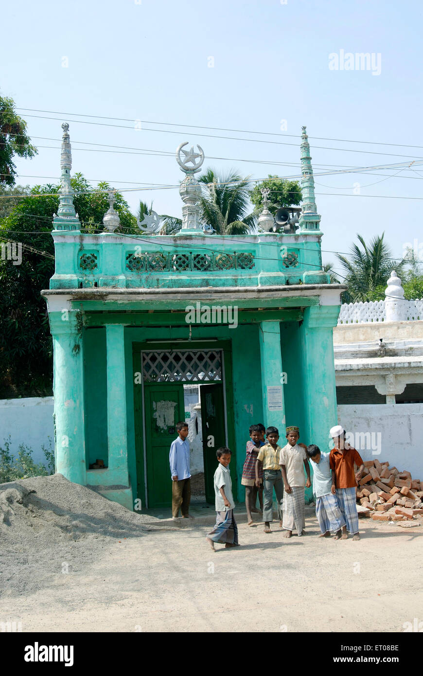 Mosque tamil nadu india hi-res stock photography and images - Alamy
