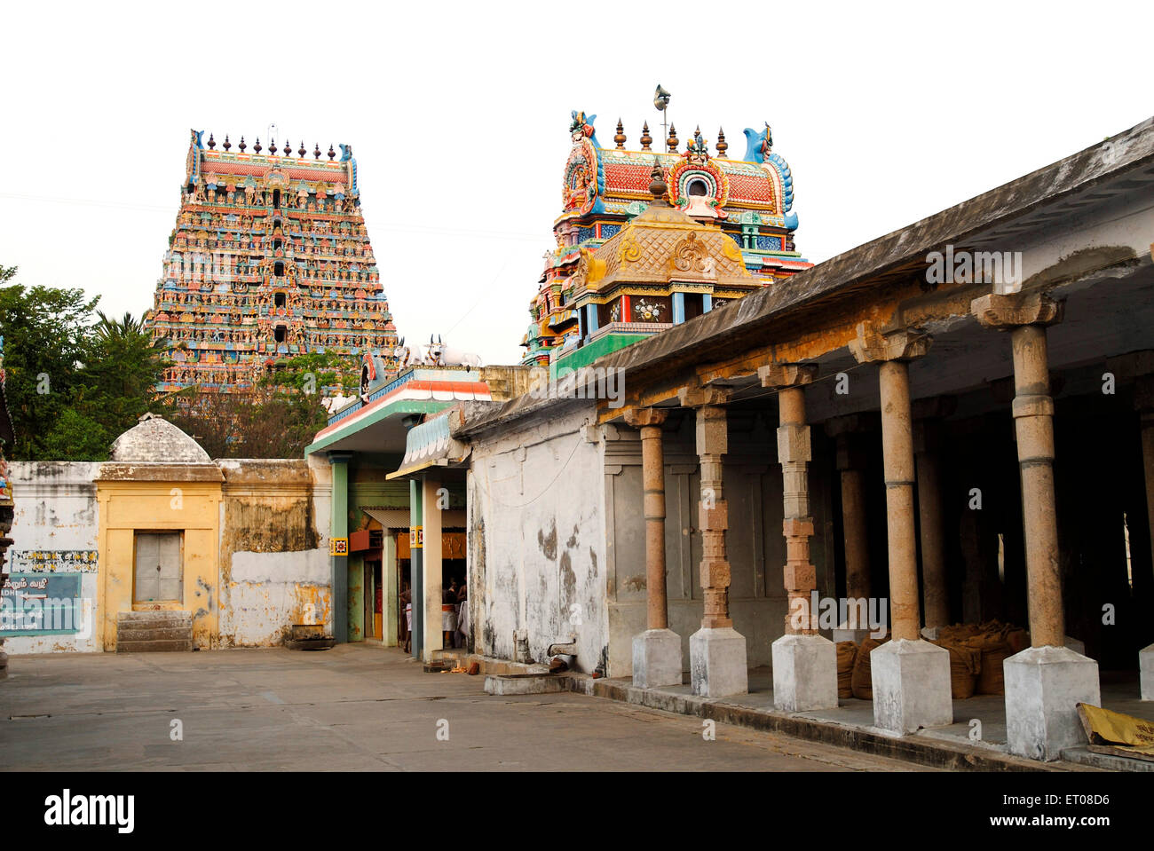 Mayuranathaswamy temple built in 8th century ; Mayiladuthurai Mayuram ...