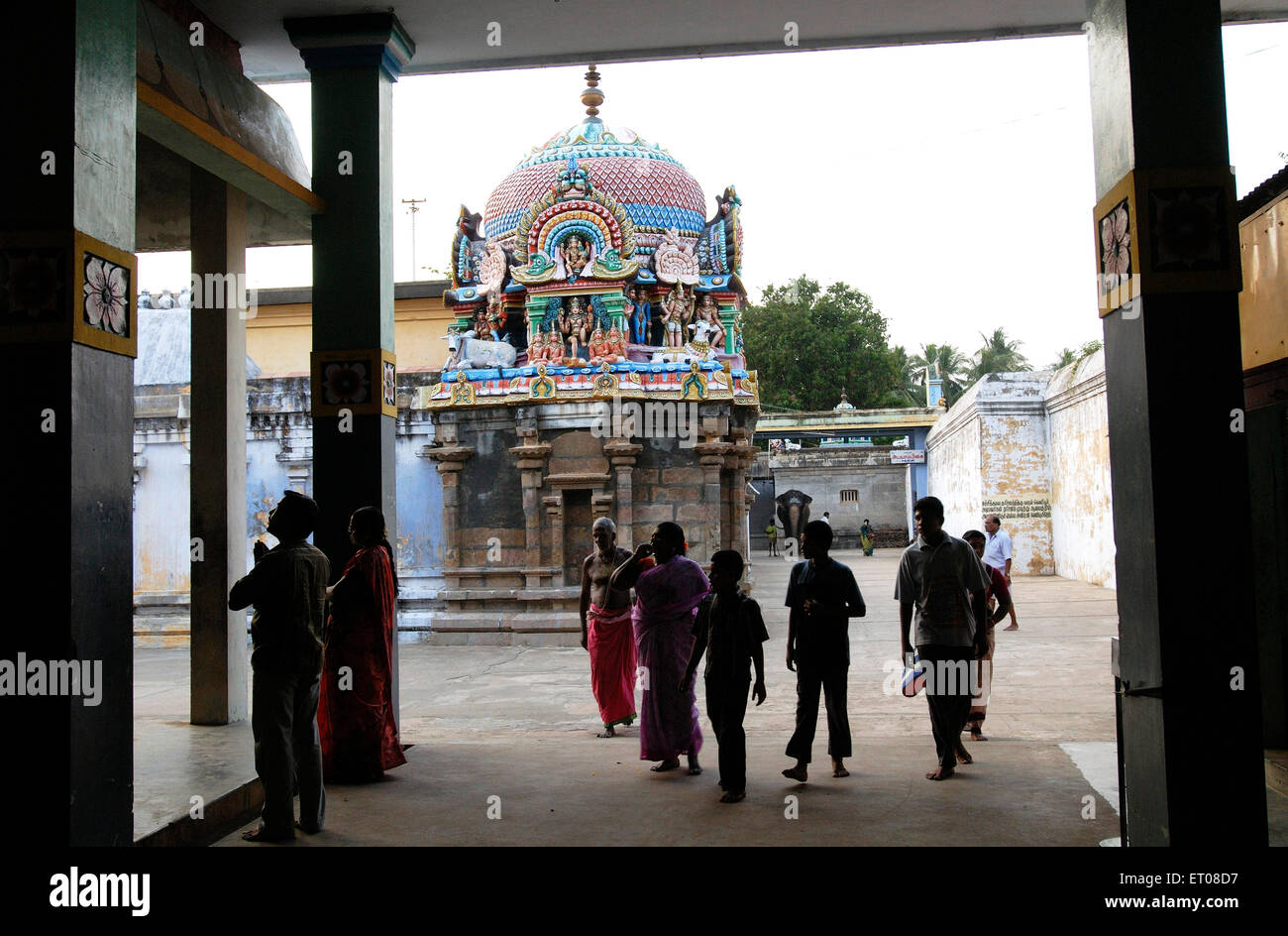 Mayuranathaswamy temple built in 8th century ; Mayiladuthurai Mayuram ...