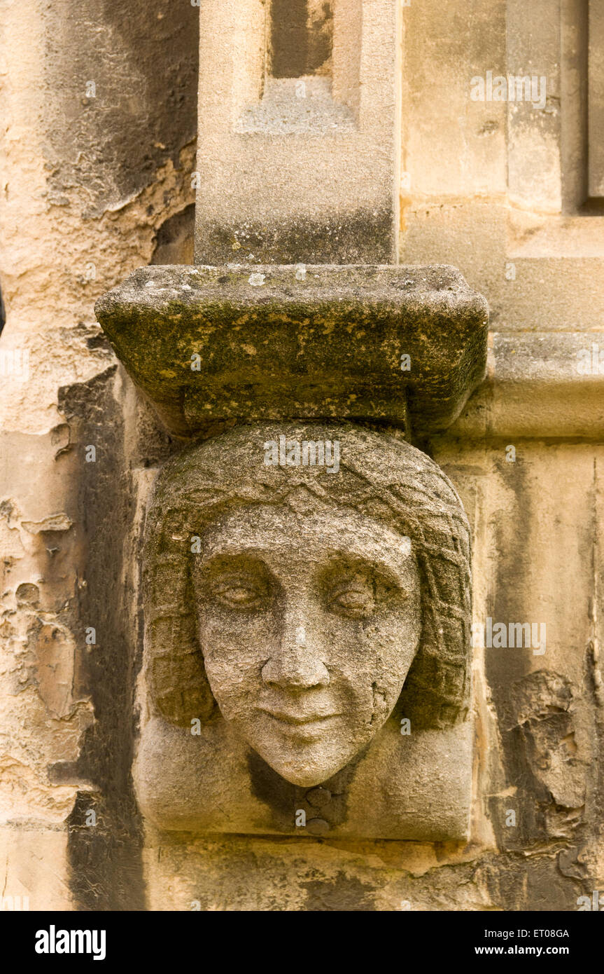 Gargoyle outside Canterbury Cathedral Stock Photo - Alamy