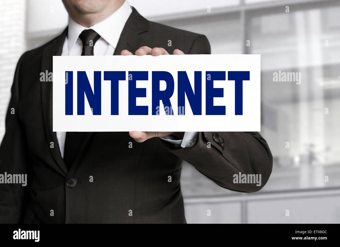 Inet symbol hi-res stock photography and images - Alamy