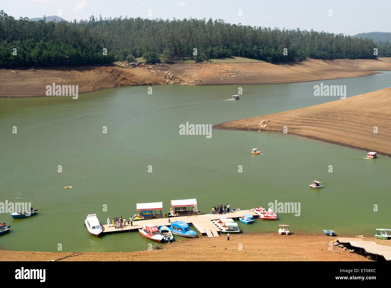 Boating in Pykara river , Pykara , Ooty , Udhagamandalam , Hill Station ...