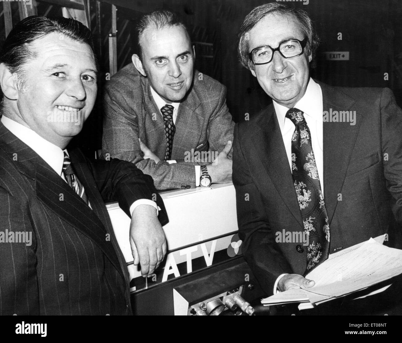 Shaw Taylor MBE, a British actor and television presenter. Best known ...
